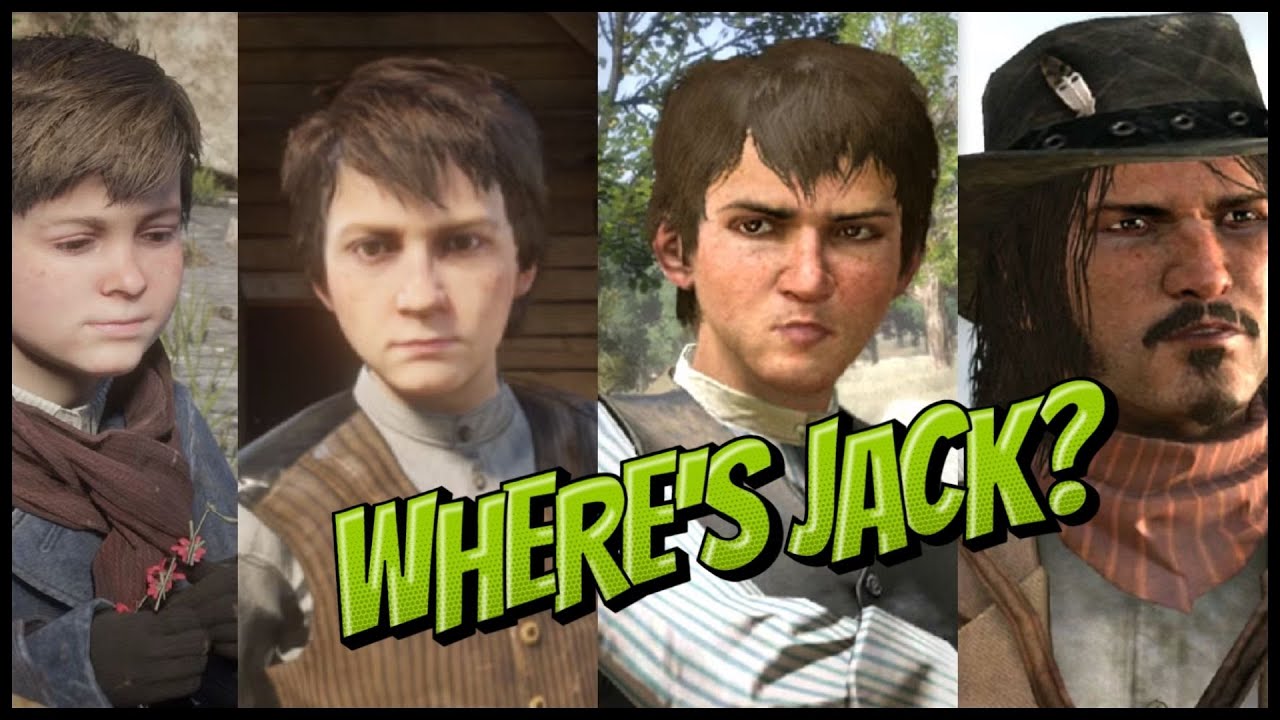 SEARCHING FOR JACK | Red Dead Redemption 2 - YouTube