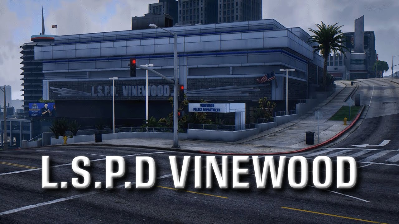 Vinewood Pd Mlo Buy Fivem Mlo Vinewoods Online In India Etsy India