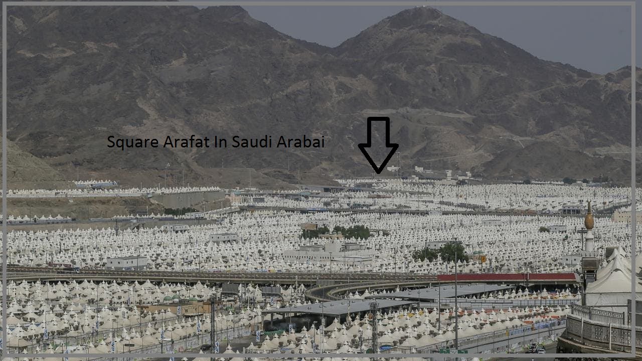 Mecca Aerial View During Hajj Accommodations - YouTube