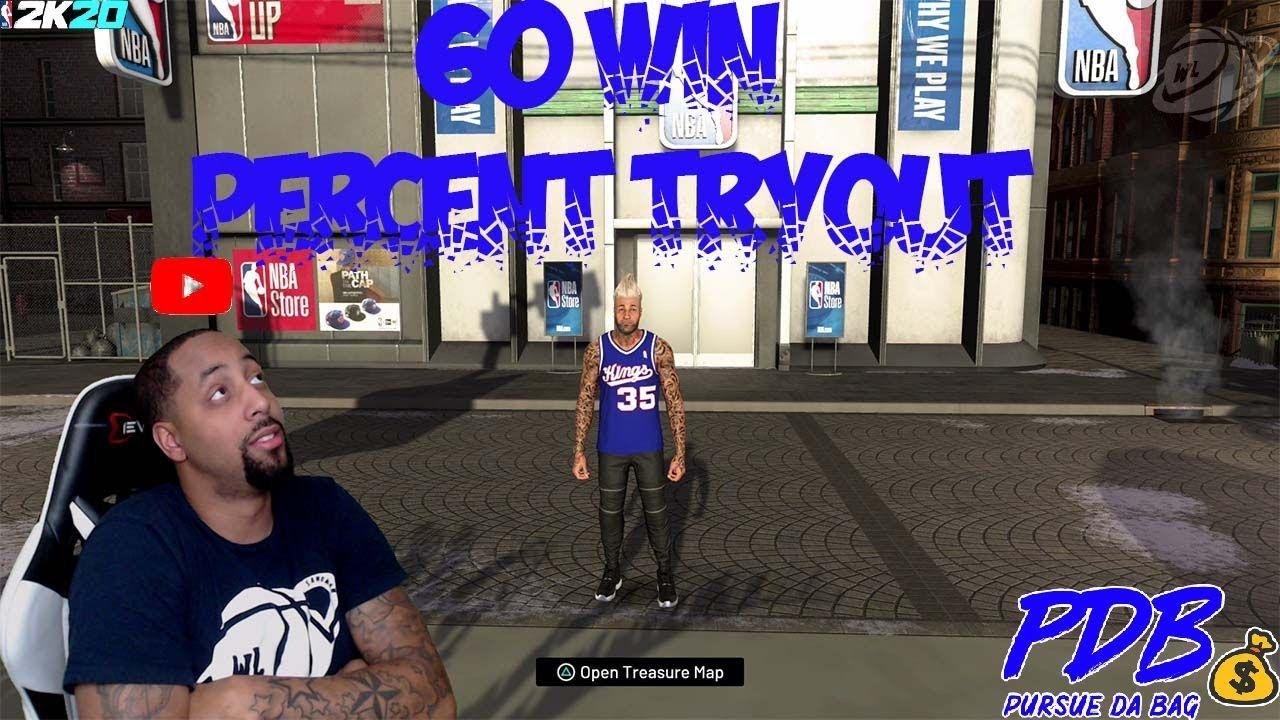 Tryout Starts now for PDB 60 win percent and up & get me to 50 likes to ...