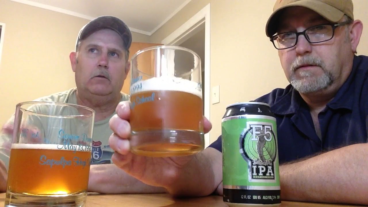 COOP Ale Works F5 IPA 7.1% abv # The Beer Review Guy - YouTube