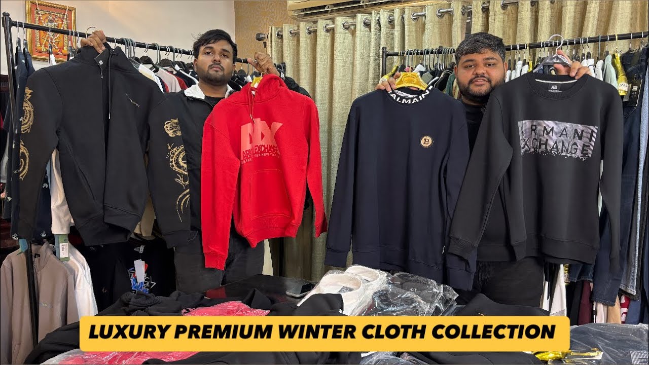 Luxury premium winter clothing collection | Groovy fashion | Edition ...