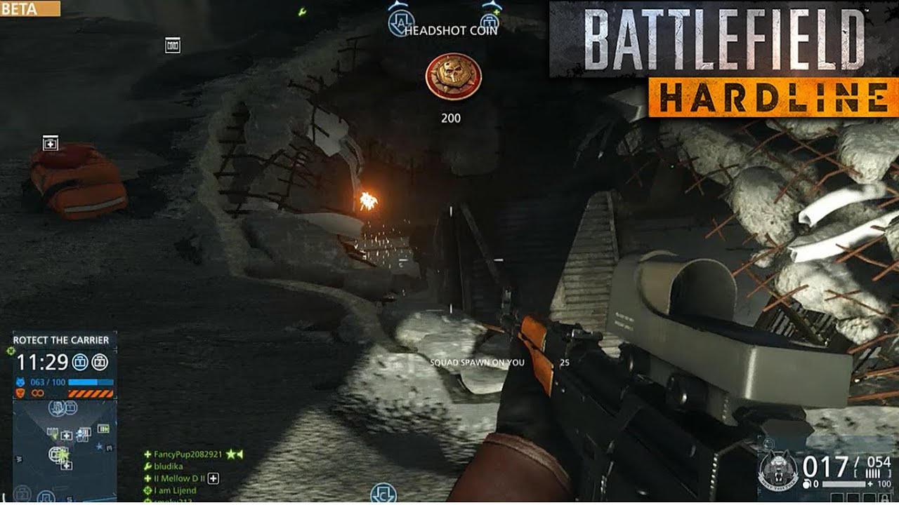 Battlefield Hardline Multiplayer (Xbox One) AMAZING KD Ratio - Live ...