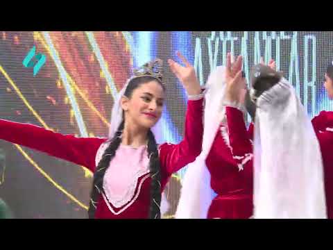 “Naxçvani” rəqsi Buta Rəqs qrupu Bədii rəhbər Türkanə Bayramova