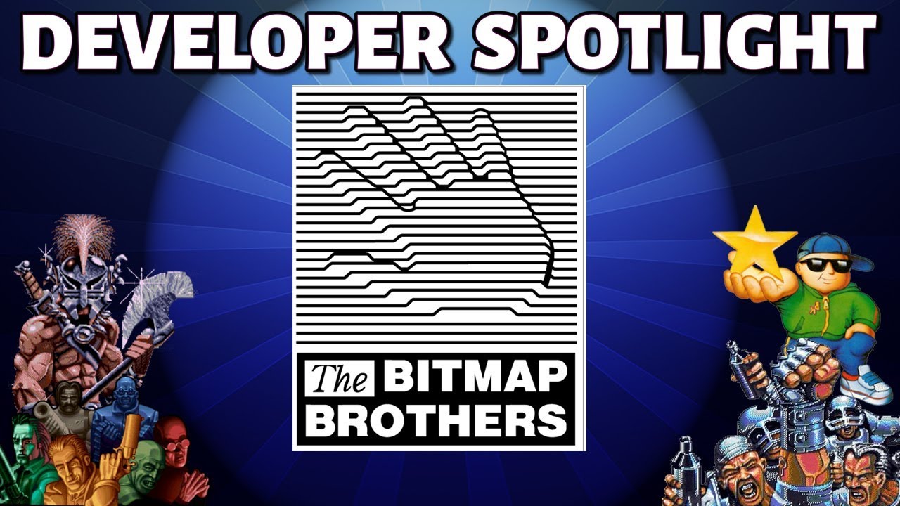 Developer Spotlight - THE BITMAP BROTHERS - YouTube