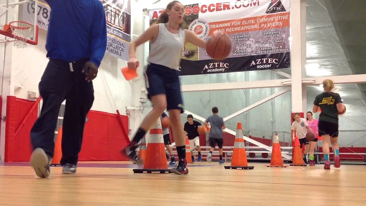 Universal Basketball - Ted Cottrell Clinic - YouTube