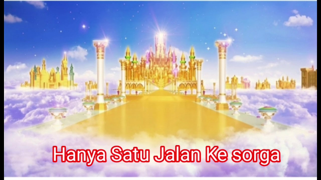 Hanya Satu Jalan ke Surga "Lagu rohani Sekolah Minggu" - YouTube