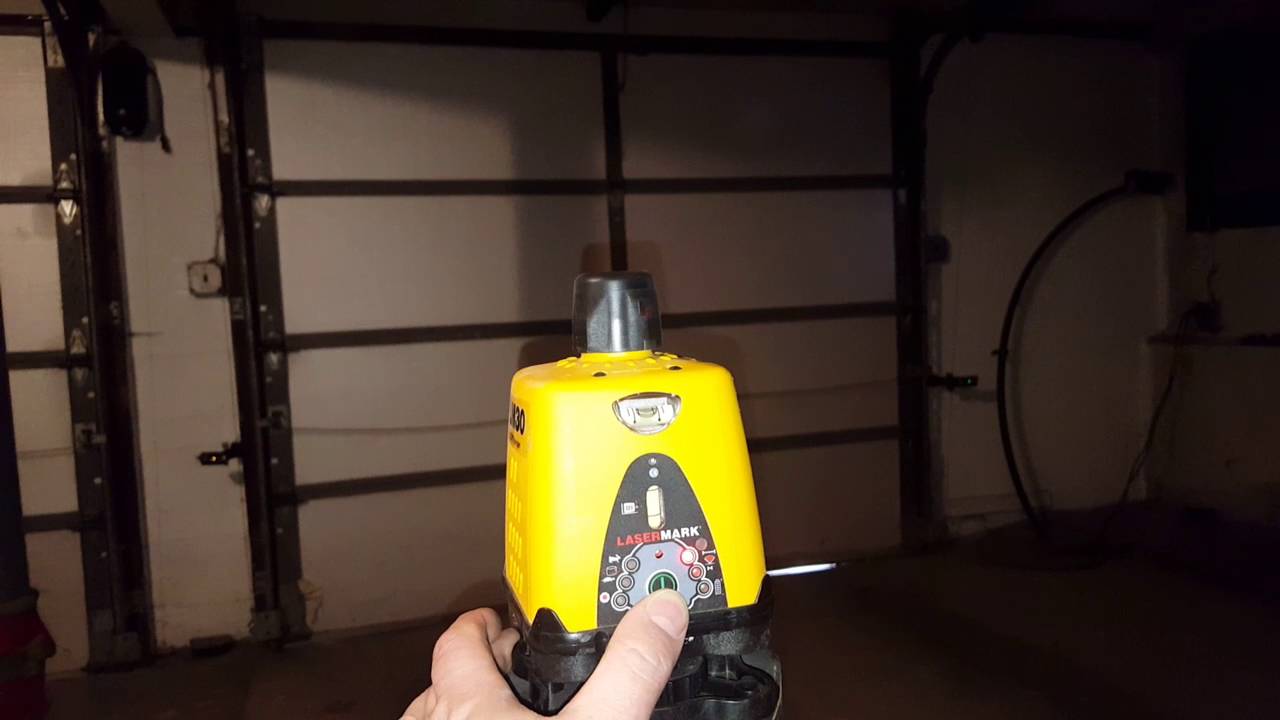 Rotary laser CTS BERGER LM30 - YouTube