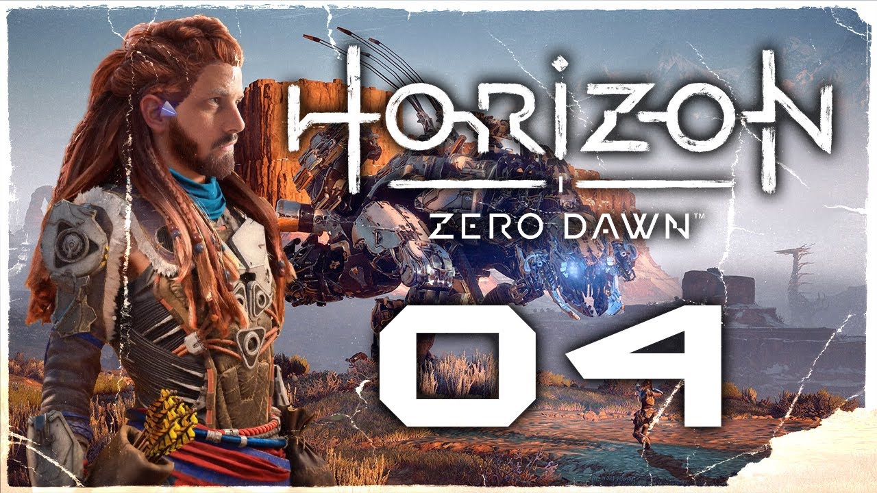La ville de Meridian ! - Horizon Zero Dawn - EP04 - YouTube