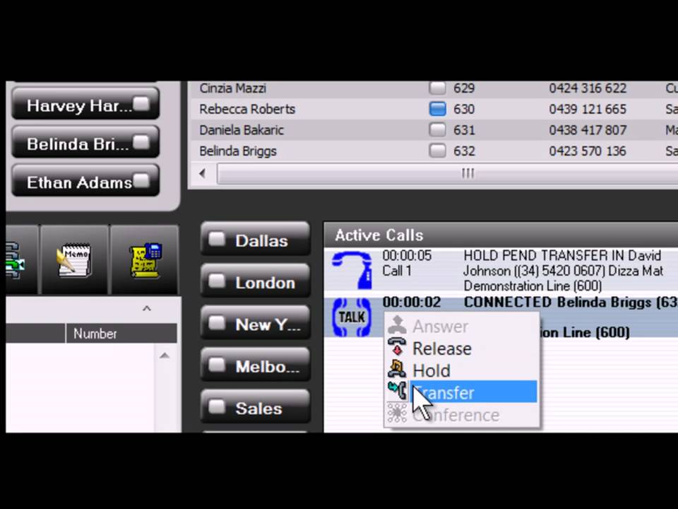 PhoneEasy IP Console for Metaswitch Promotional Video - YouTube