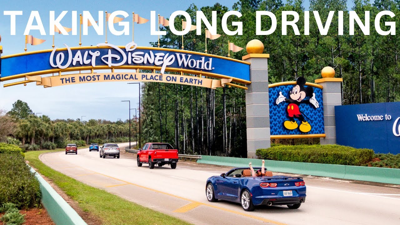 Driving To Walt Disney World in Orlando Florida - YouTube