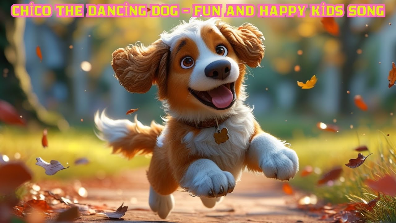 "Chico the Dancing Dog - Fun and Happy Kids Song | Dance Along with ...
