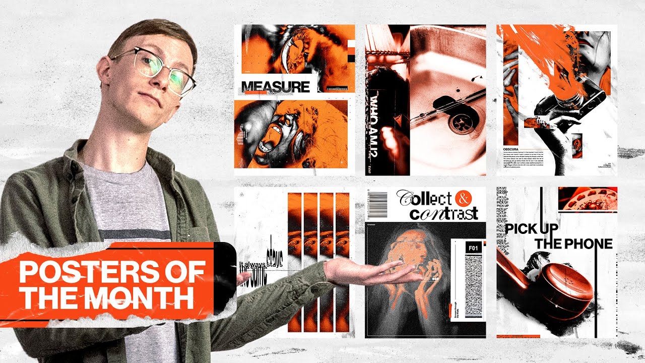 My Poster Collection | September - YouTube