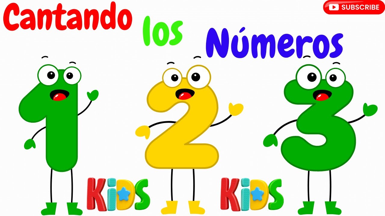 Cantando los Números - Canciones y Clásicos Infantiles - YouTube