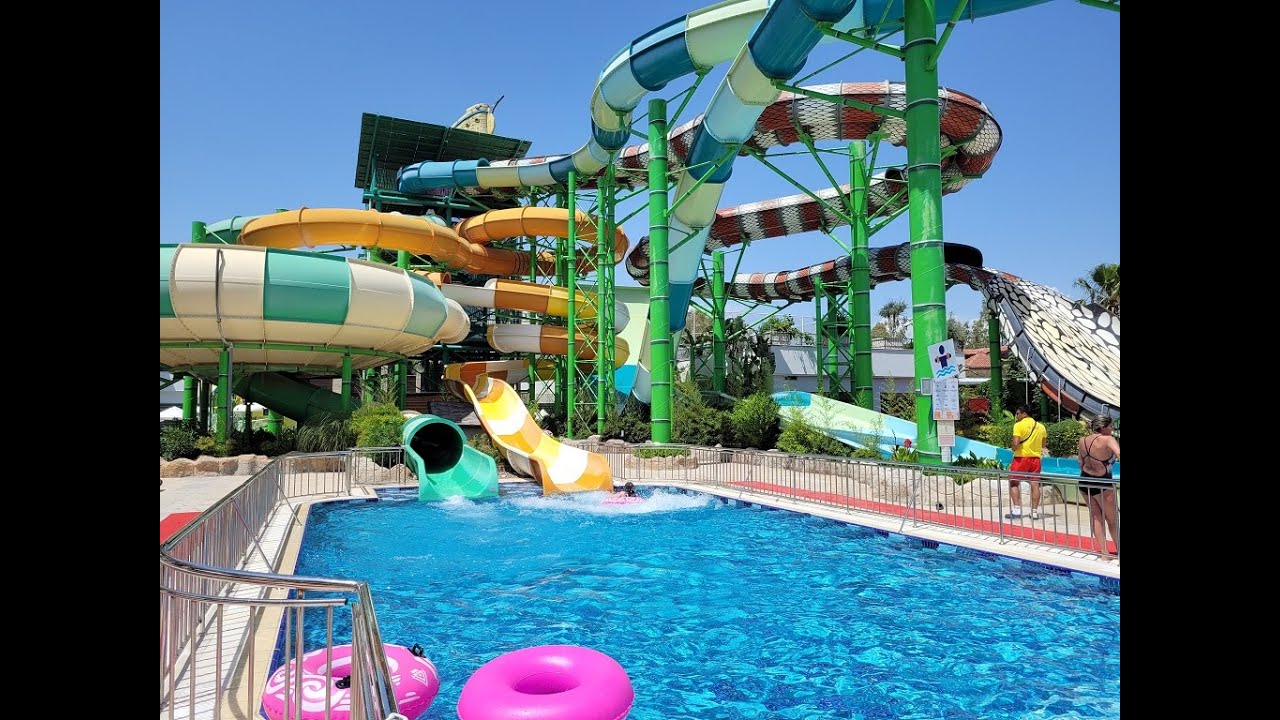 CRYSTAL WATERWORLD RESORT & SPA TURKEY - YouTube