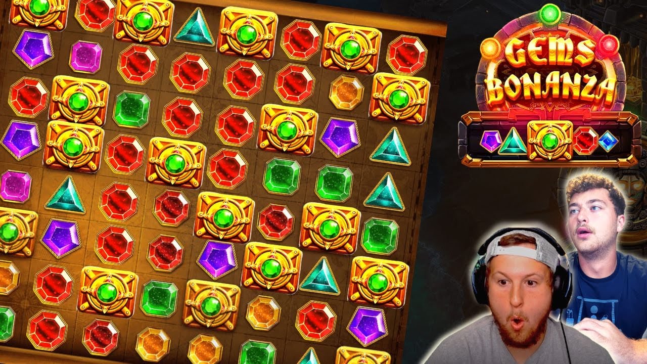 GEMS SQUARES PAYS 400X (Bonus Buys) - YouTube