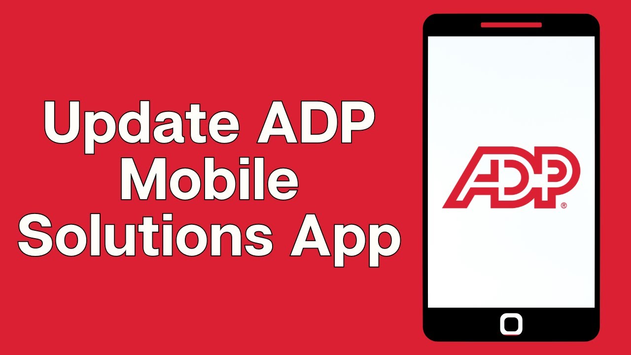 How To Update ADP Mobile Solutions App On iPhone 2024 - Full Guide ...