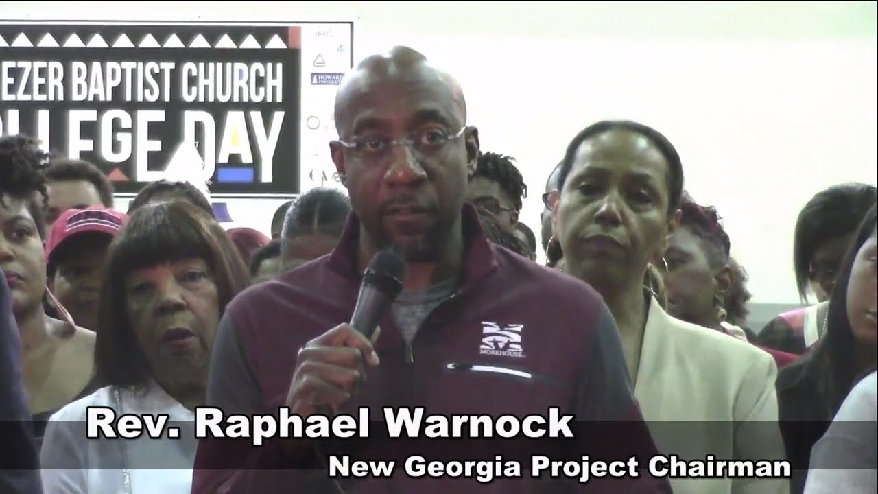 New Georgia Project Press Conference - YouTube