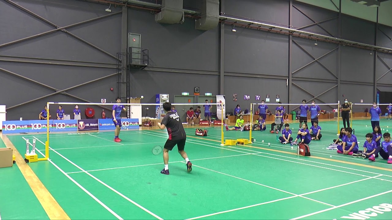 BAM Mixed Team Championships - Day 1 (MS) Cheam June Wei vs Justin Hoh ...