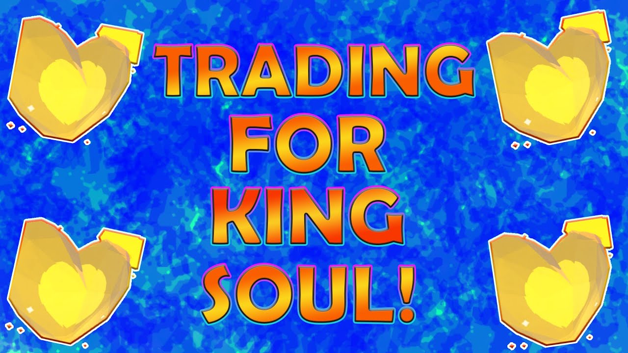 Trading For KING SOUL In Bubble Gum Simulator Roblox! (BGS) - YouTube