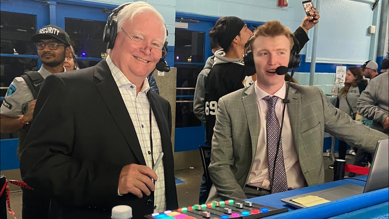 Catching Up With Former Sudbury Wolves And Current Maple Leafs Voice ...