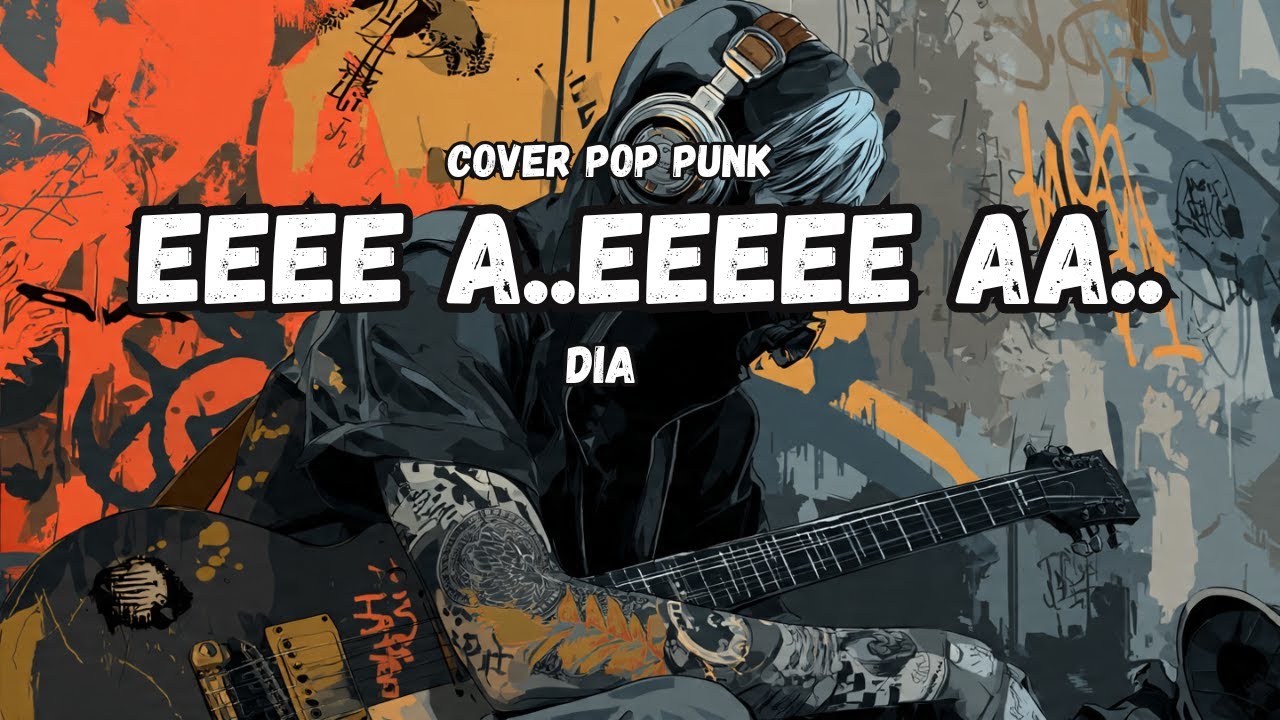 Eeee A Eeee Aaaa Dia Cover Pop Punk Paling Enak Di Dengar - YouTube