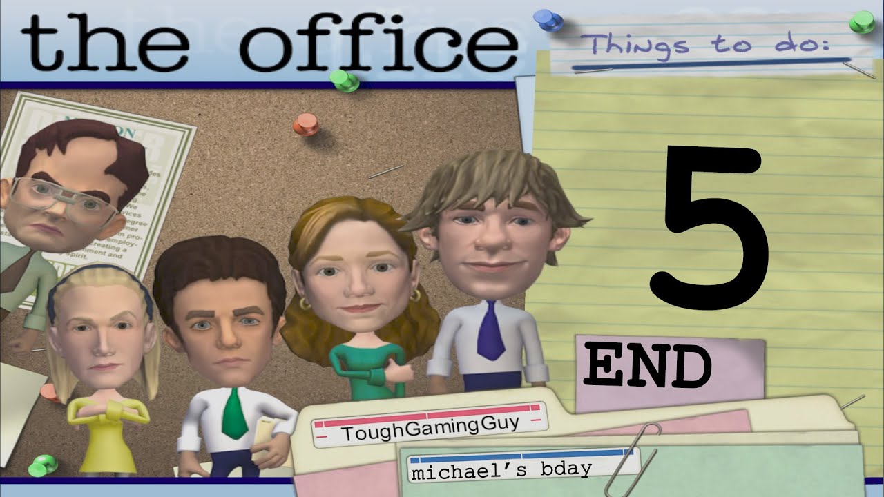 The Office: The Game (PC) - 4K60 Walkthrough (Expert) Stage 5 - Michael ...