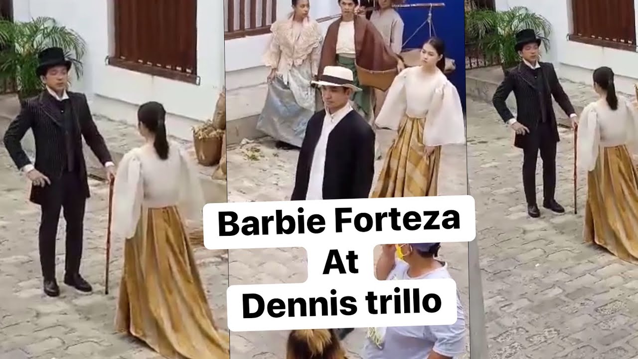 Dennis Trillo at Barbie Forteza in VIGAN CITY - YouTube