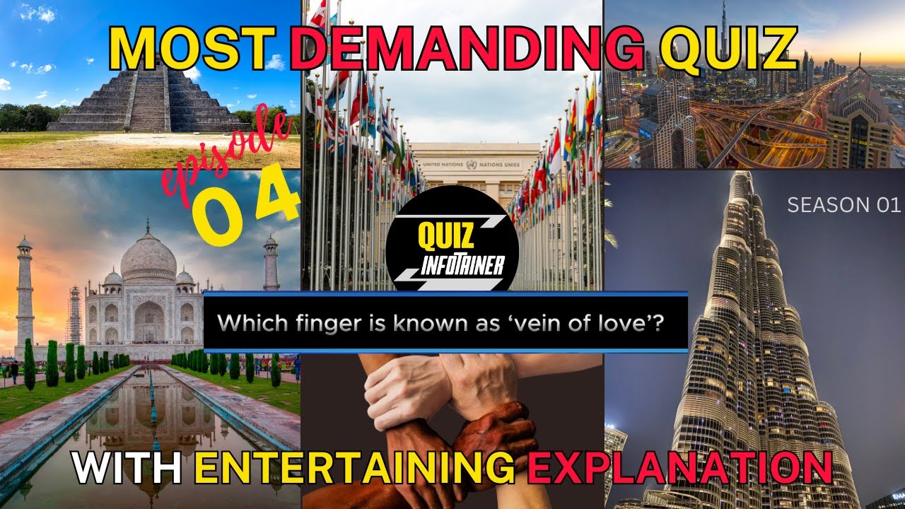 General Knowledge Quiz with Explanation | Challenging Questions | Fun ...