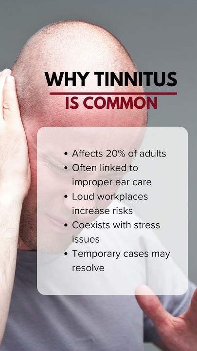 Why Tinnitus Happens to Many Adults - YouTube
