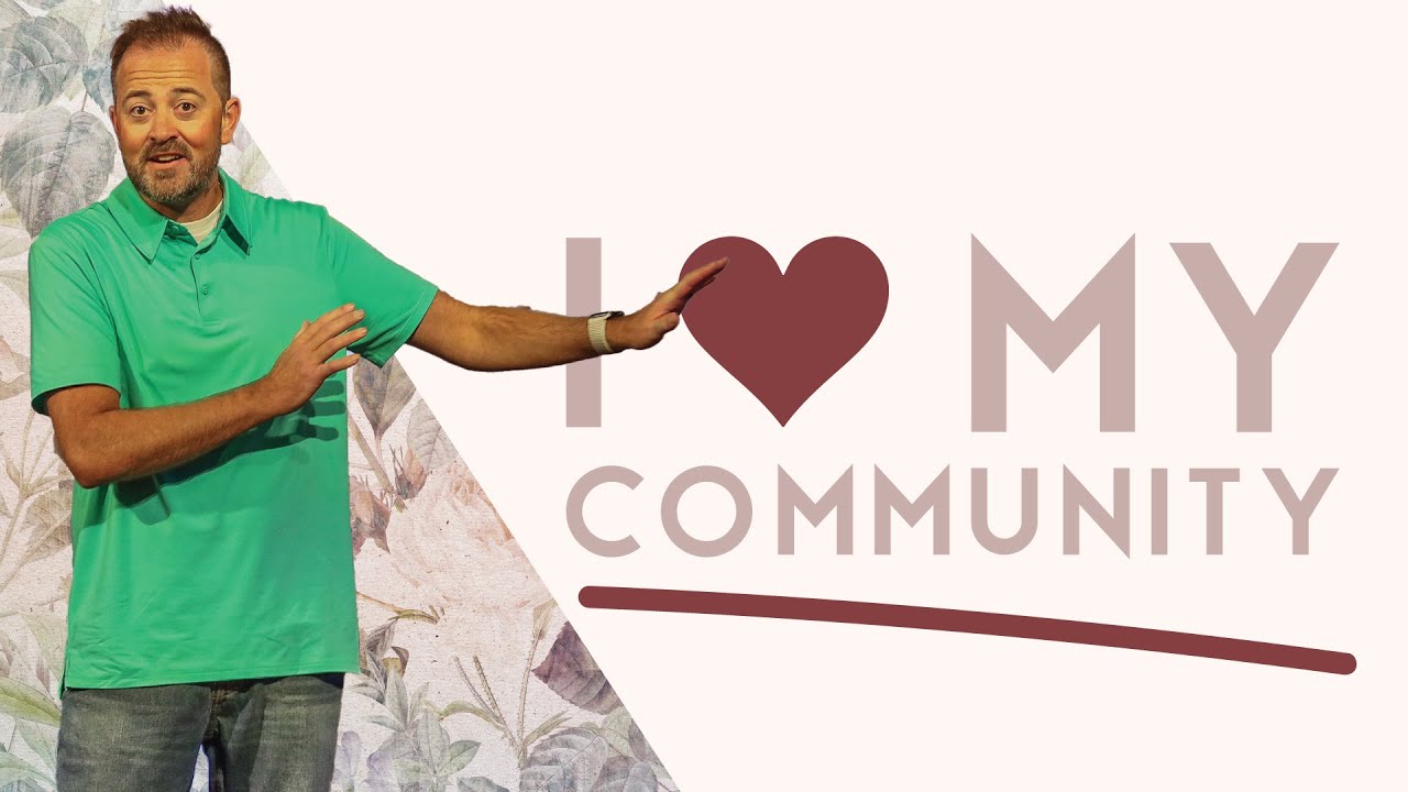 I Love My Church | I Love My Community - 9.3.23 - YouTube