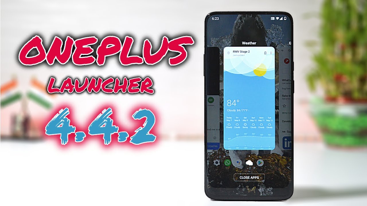 OnePlus Launcher 4.4.3 adds shortcut to access quick search and ...
