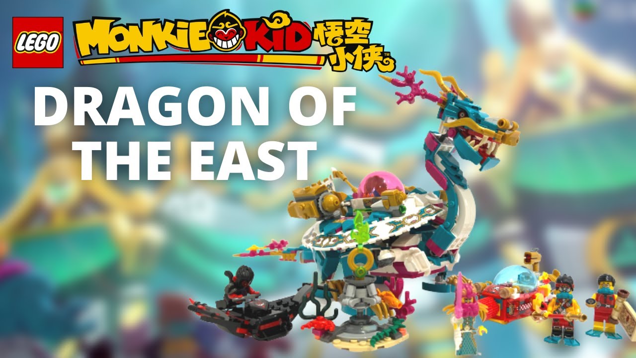 Dragon of the East: LEGO Monkie Kid 2022 REVIEW - YouTube