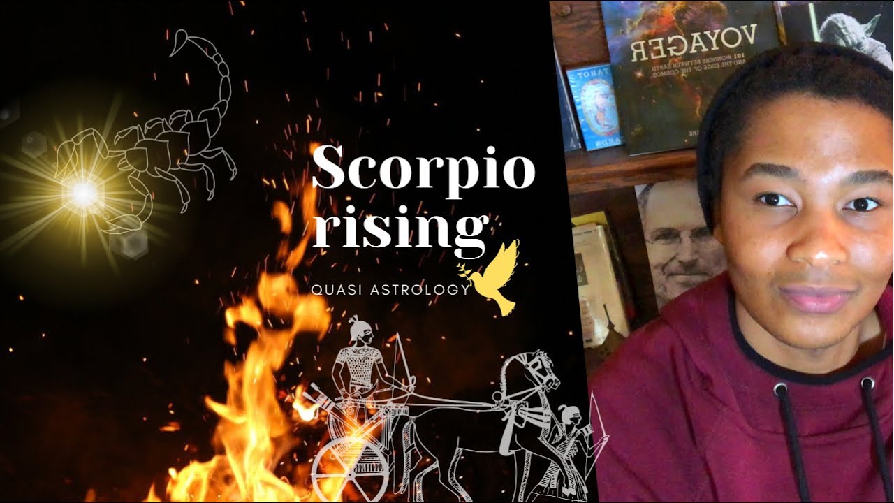Scorpio rising esoteric explanation - YouTube