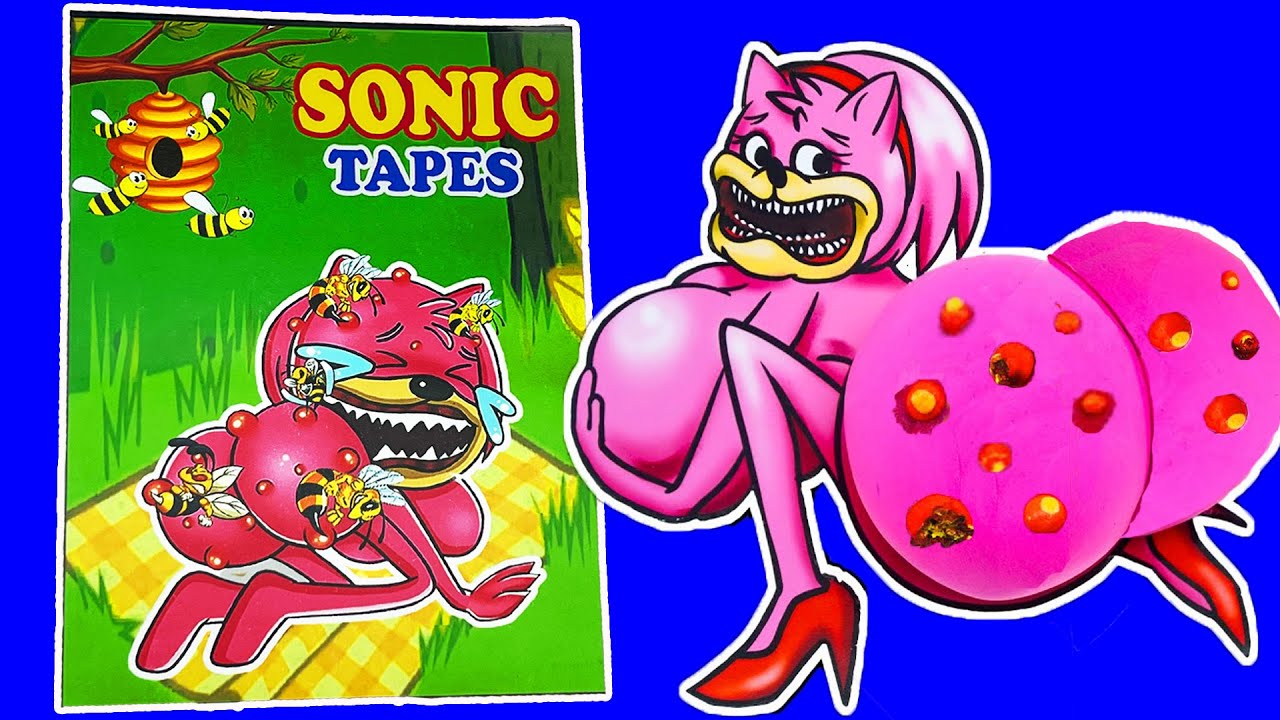 Making AMY TAPES & SONIC TAPES love story gamebook (+ Rescue Amy Sonic ...