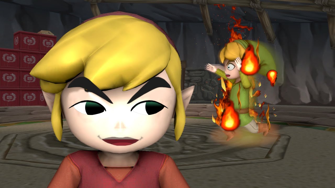 Wind Waker Co-op: I AM ON FIRE - YouTube
