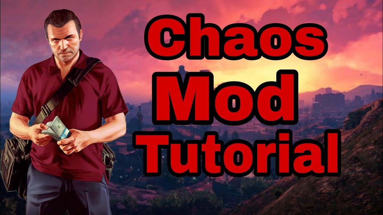 GTA 5 - Chaos Mod Installation - How To Install Chaos Mod In GTA 5 ...