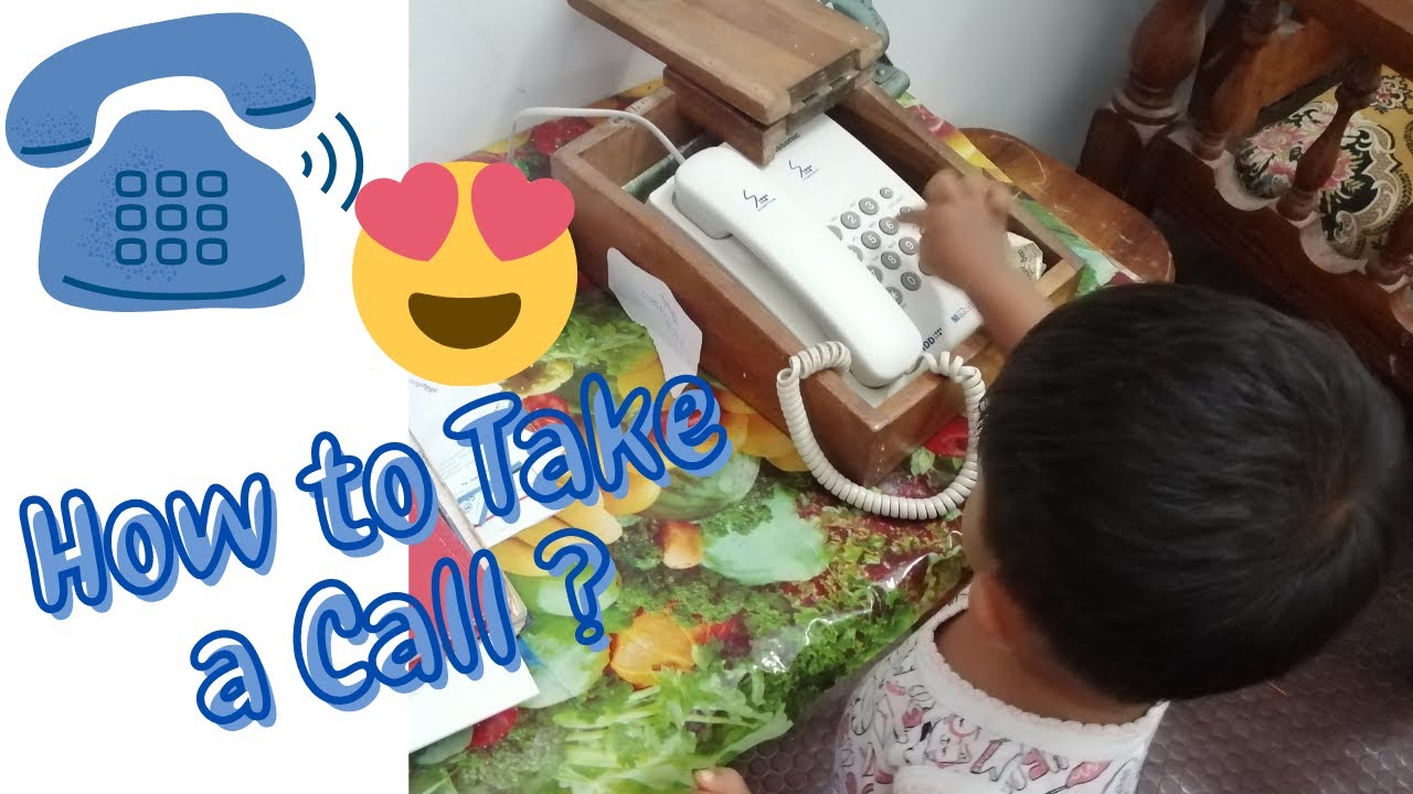 How to Make a Phone Call ? | Hello - YouTube
