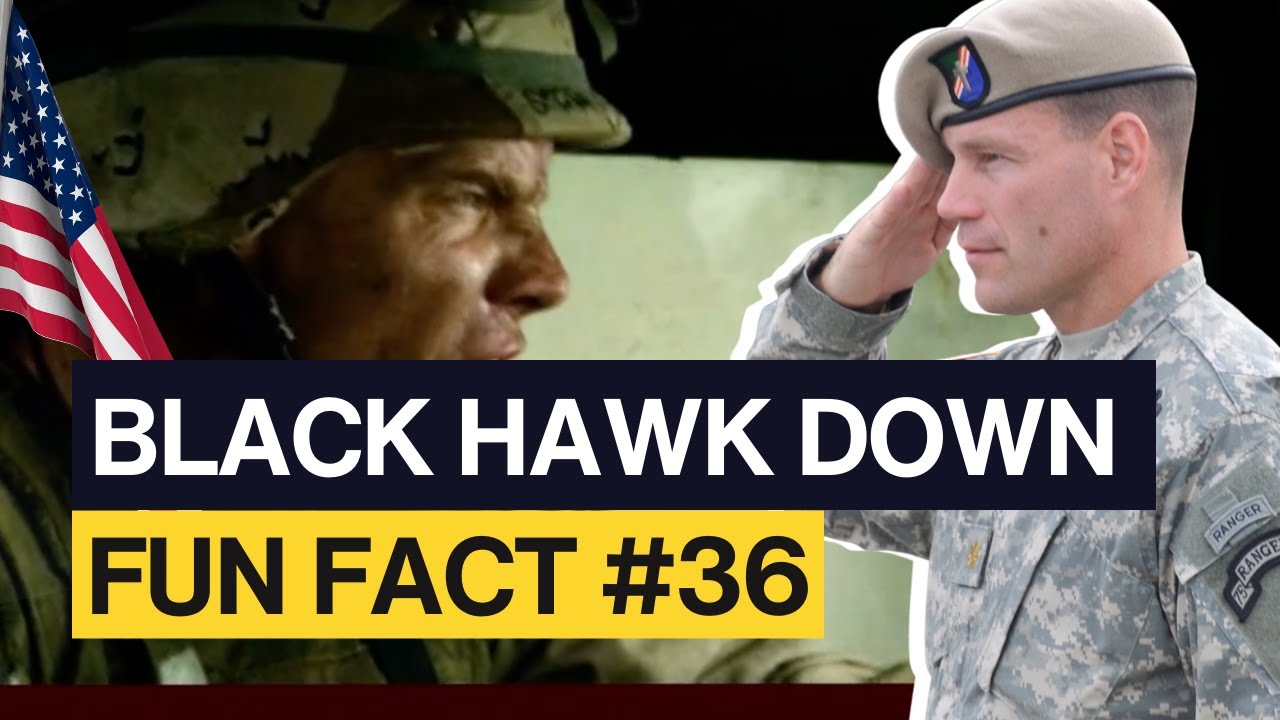 Black Hawk Down Fun Fact # 36 | Jeff Struecker - YouTube