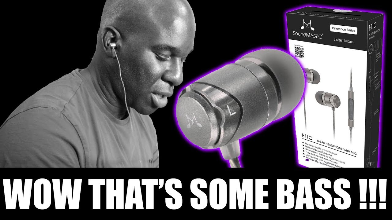 SoundMAGIC E11C In-Ear Isolating Earphones - £50 and so worth it ...