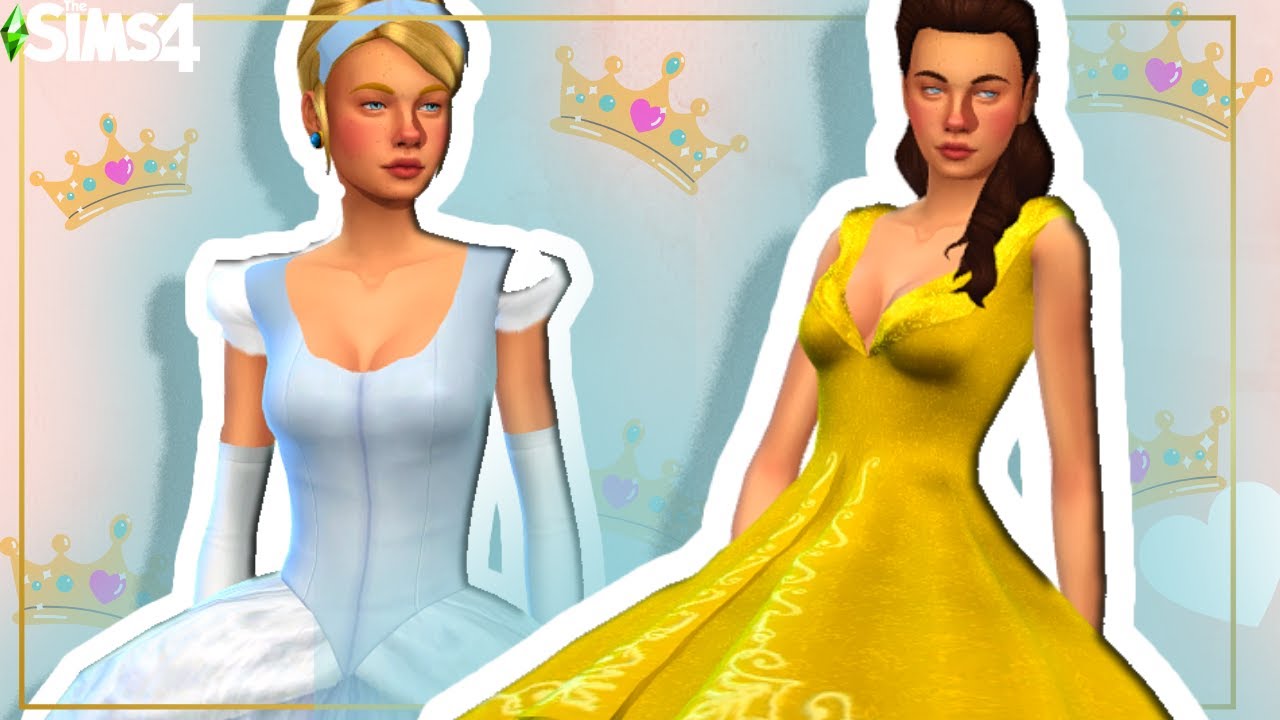 👑 MINI PACK 👸🏼 PRINCESS CLOTHES 👗 (CC LINKS) The Sims 4 l Conteúdo ...