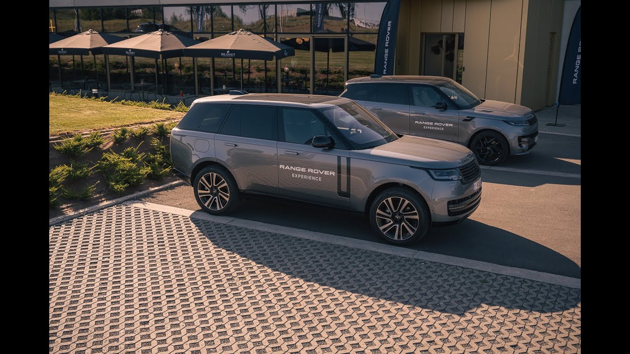 Range Rover Experience - YouTube