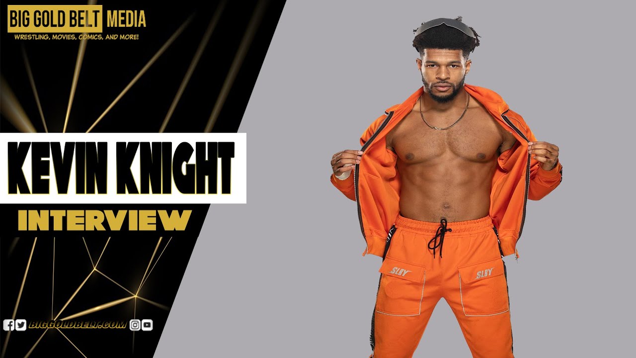 “The Jet” Kevin Knight Interview ケビン・ナイト ・インタビュー | Big Gold Belt Media ...
