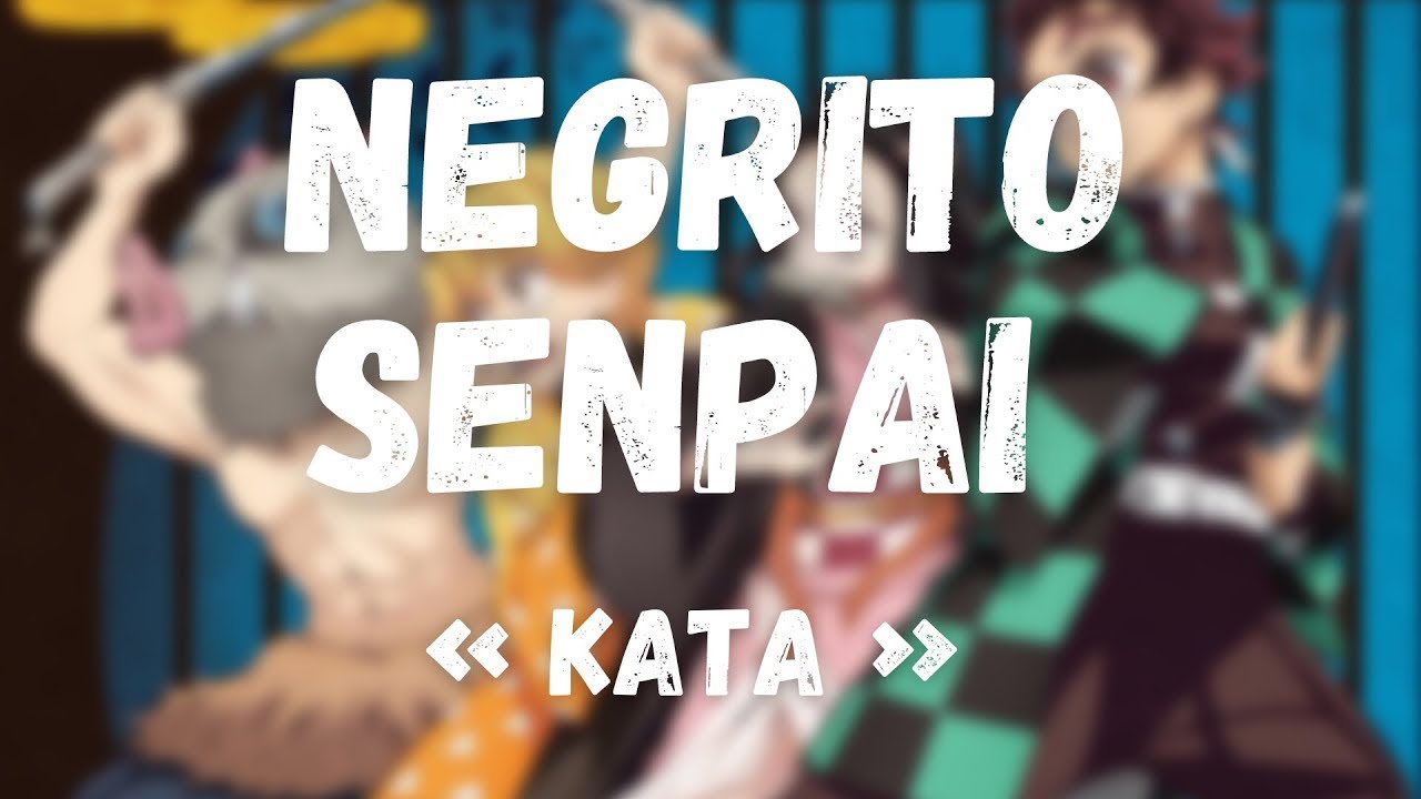 NEGRITO SENPAI - KATA 8D (AUDIO) - YouTube