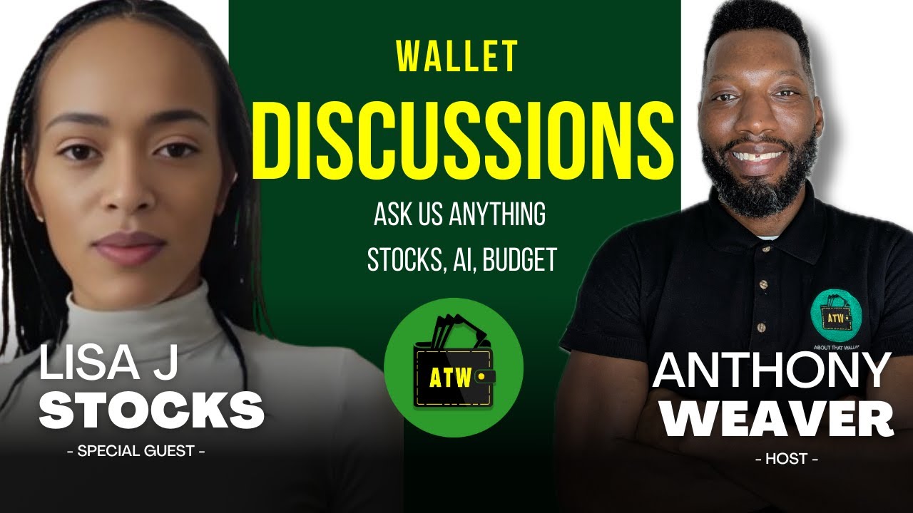 ATW Live with LISA J STOCKS @LisaJStocks - Ask Us Anything Ai ...