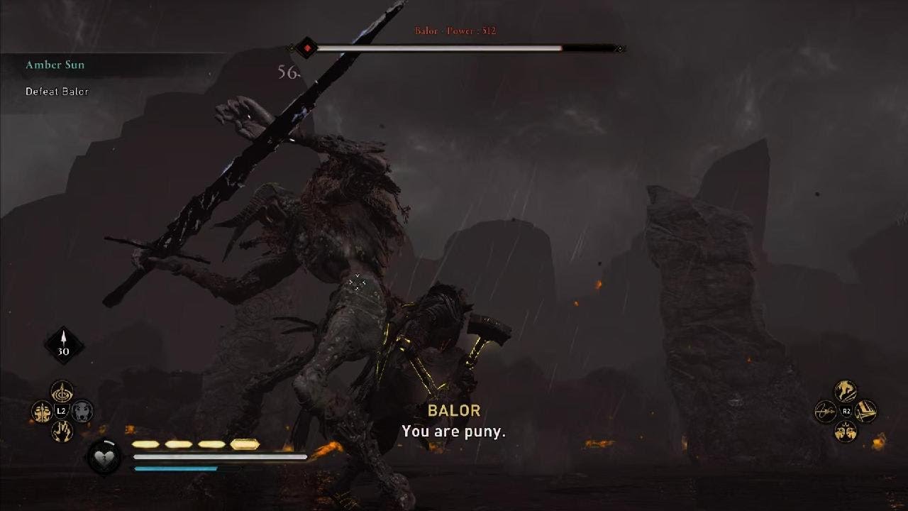 Assassin's Creed Valhalla Balor Boss fight - YouTube