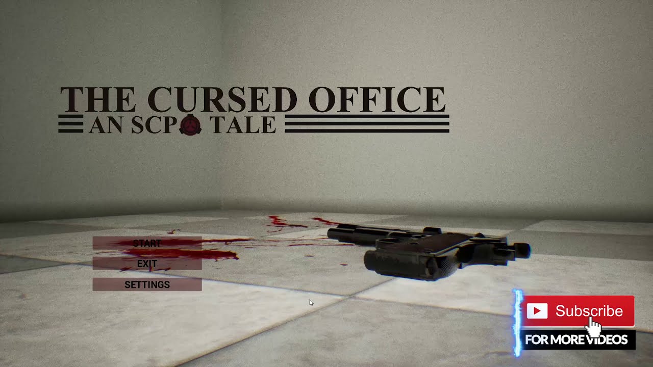 The Cursed Office - An SCP Tale Gameplay Playthrough (No Commentary ...