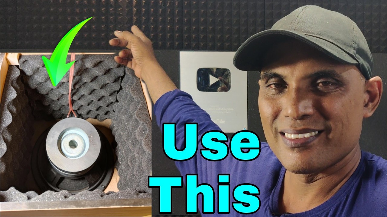 Don't Use Speaker Damping Until you learn how to do it - YouTube
