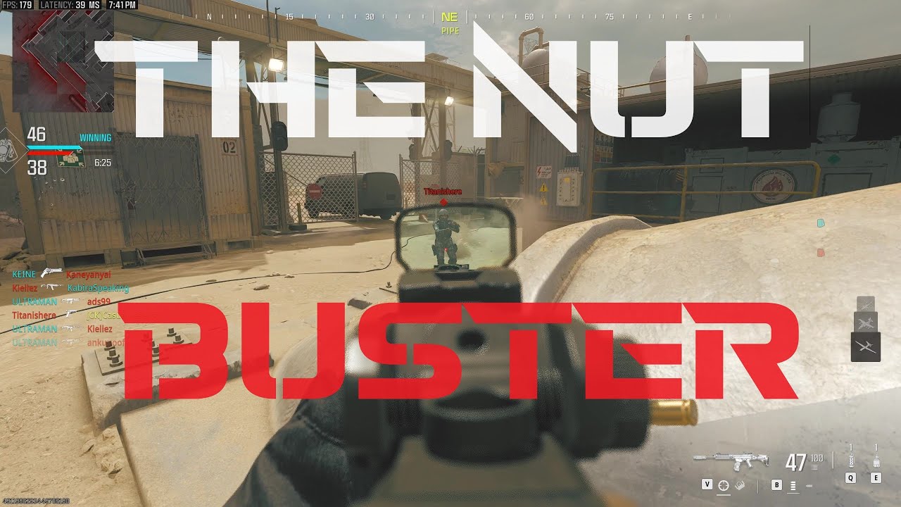 MW3 RUST | Welcome to the Nut Buster - YouTube