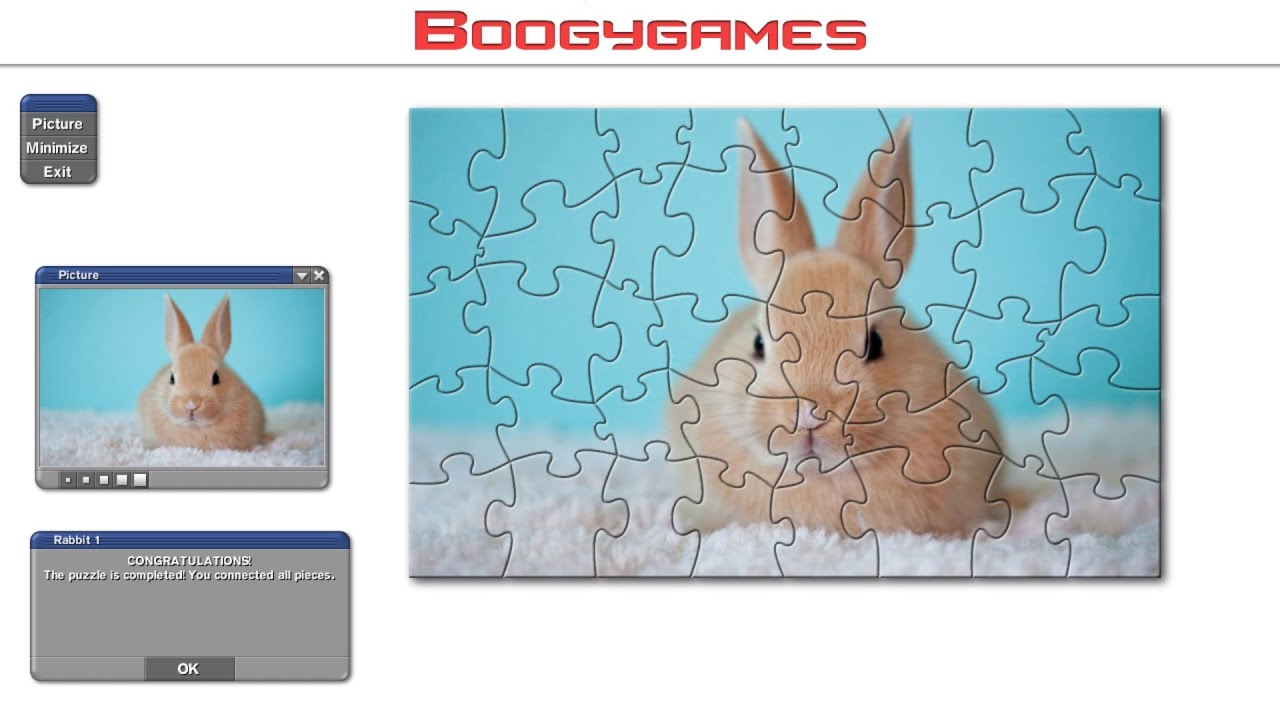 Penyelesaian Chapter 13 - 16 - Rabbit: Jigsaw Puzzle END - YouTube